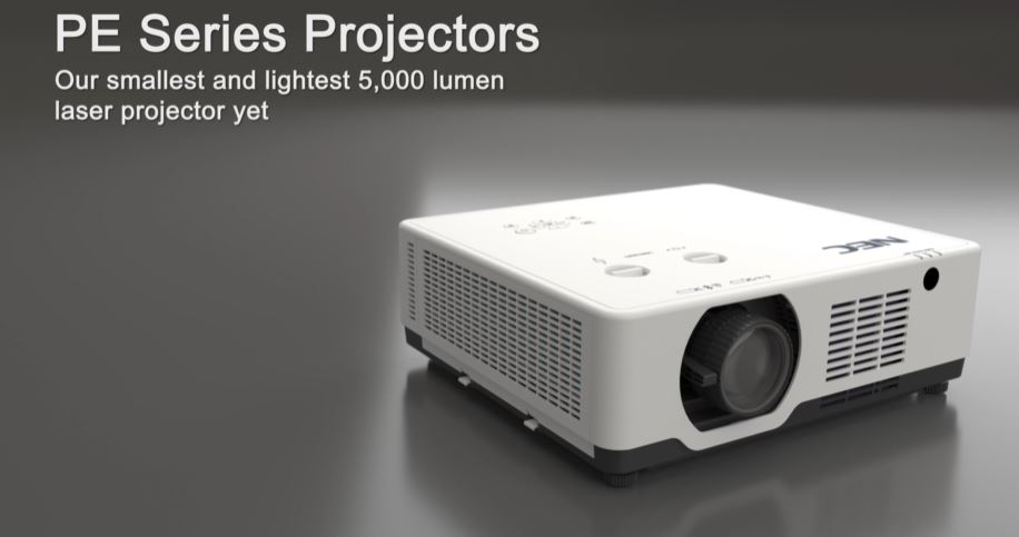 PE Series Projectors - Videos | Sharp for business