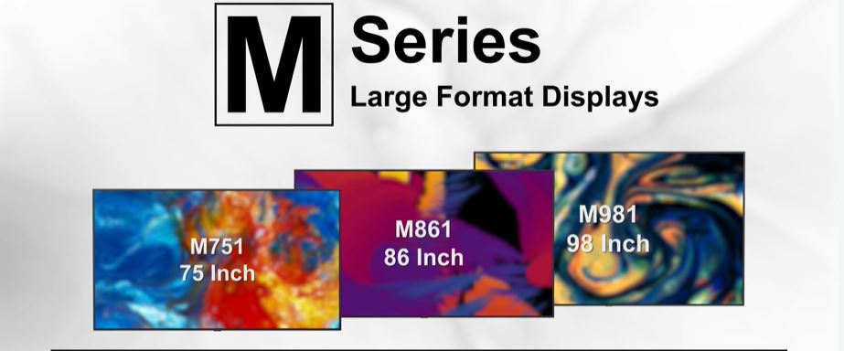 Large M Series Large Format Displays - Videos | Sharp for business