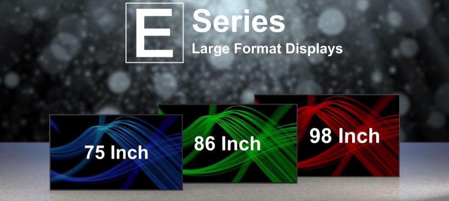 Large E Series Large Format Displays - Videos | Sharp for business