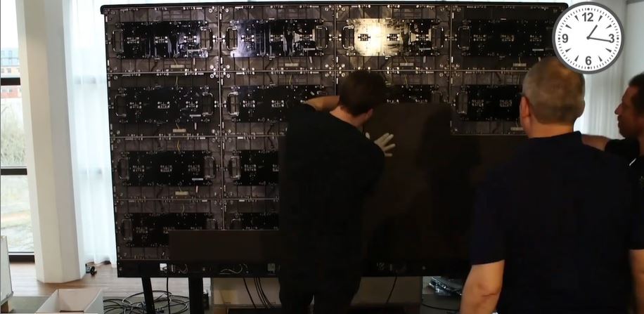 FE/FA LED Installation Time-Lapse - Videos | Sharp for business