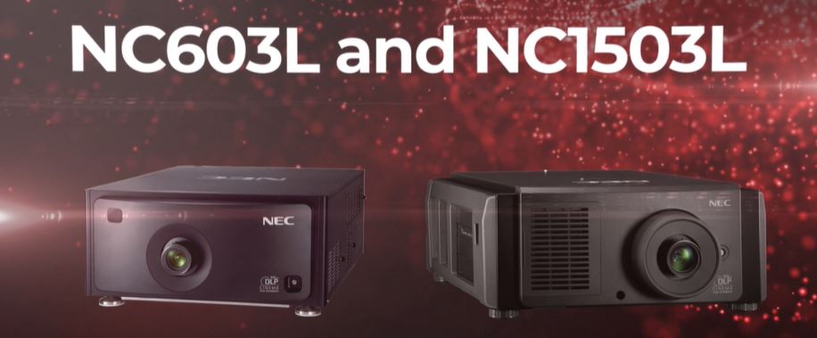 NC603L and NC1503L Digital Cinema Projectors - Videos | Sharp for business