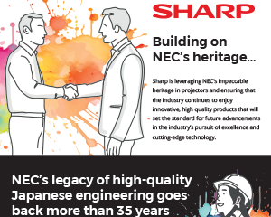 Sharp and NEC: 50 Years of Projector Expertise - Copiers & Printers ...