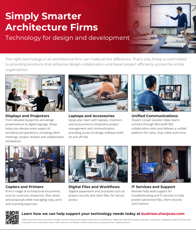 Simply Smarter Architecture Firms - Guides | Sharp for business