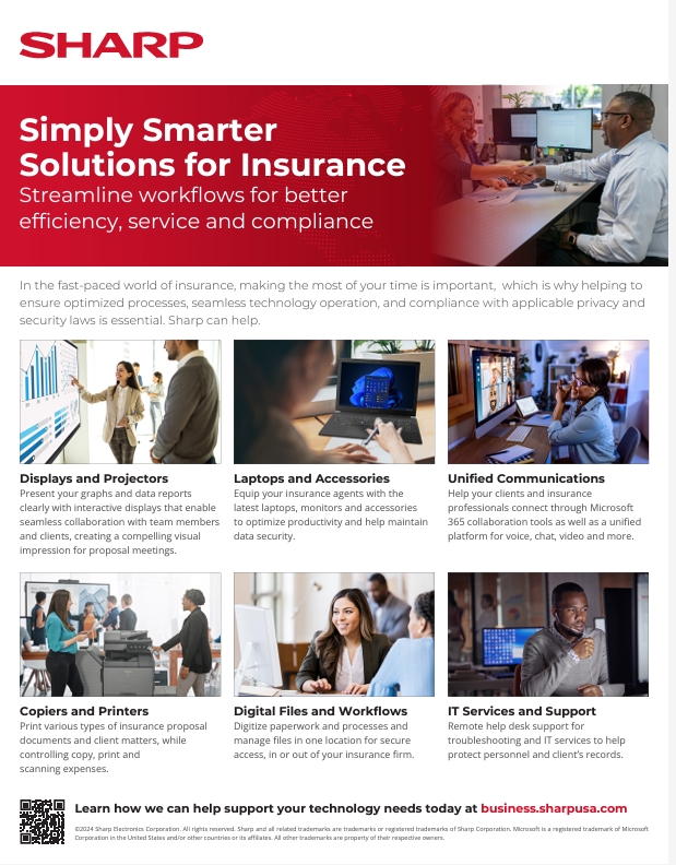 Simply Smarter Solutions for Insurance - Guides | Sharp for business