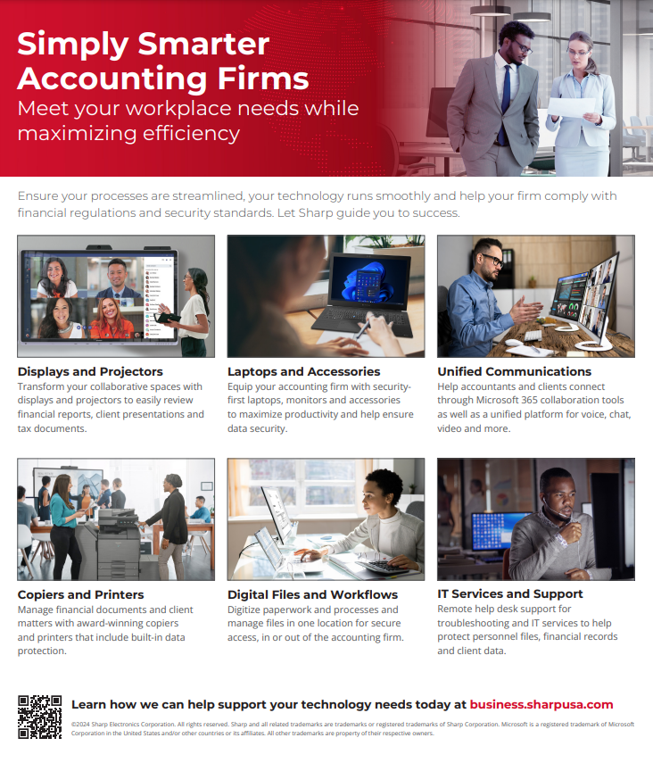 Simply Smarter Accounting Firms - Guides | Sharp for business