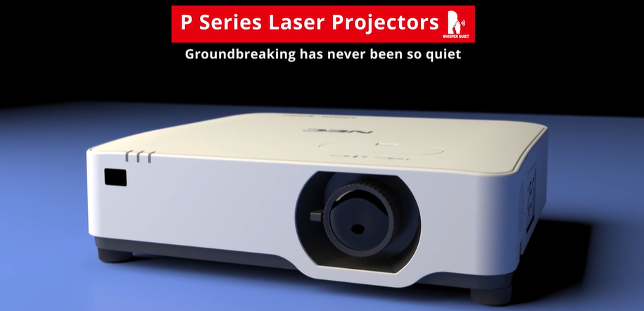 P Series Projectors: Whisper Quiet - Videos | Sharp for business