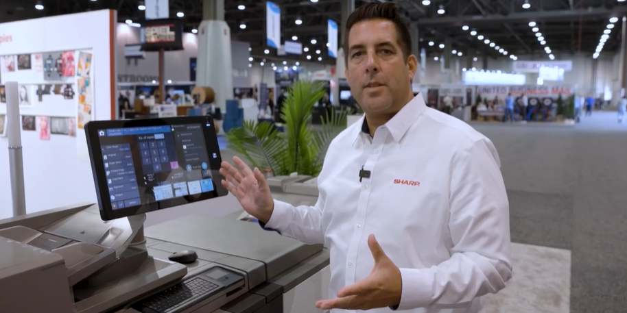 Sharp Pro Series BP-90C80 Printer: Edge-to-Edge Printing and On-Demand ...