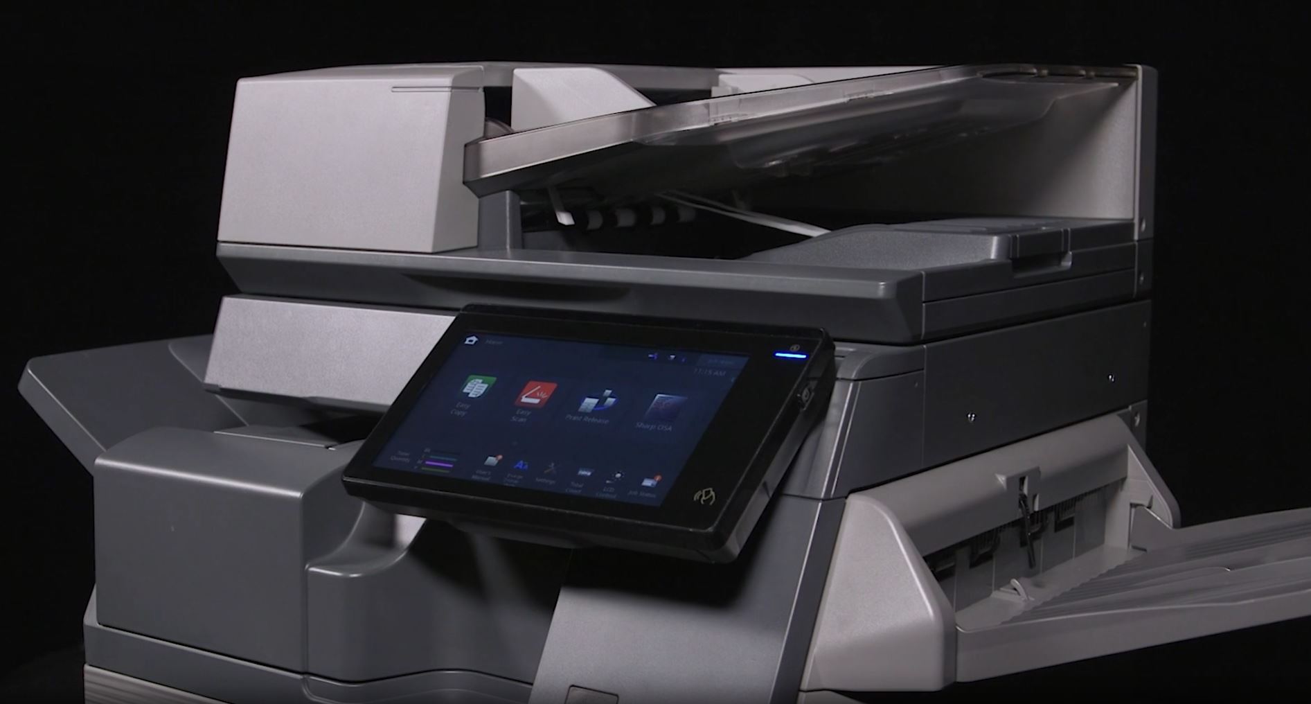 The Simply Smarter Workplace: MFP Efficiency - Videos | Sharp for business