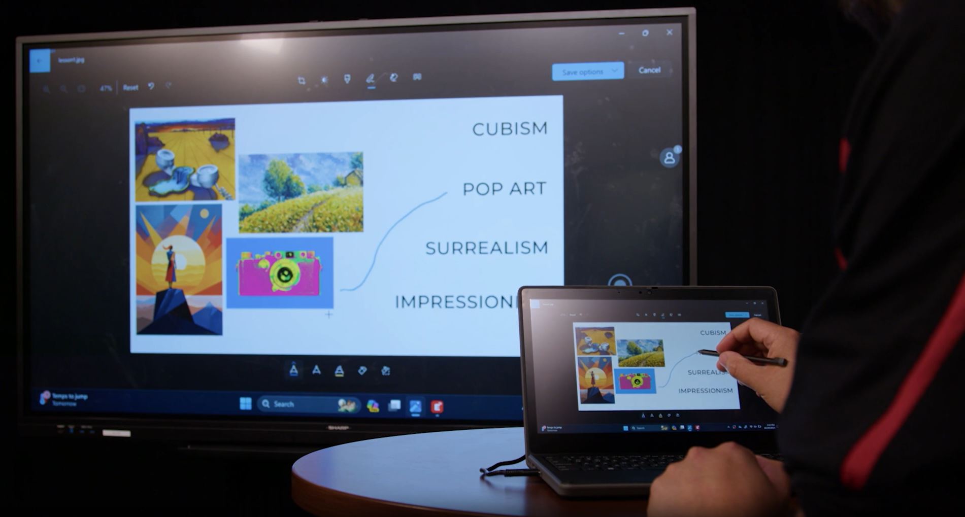 AQUOS BOARD PN-LC Collaboration Display Series: EShare & File Manager ...