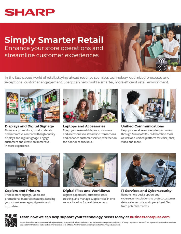 Simply Smarter Retail - Guides | Sharp for business