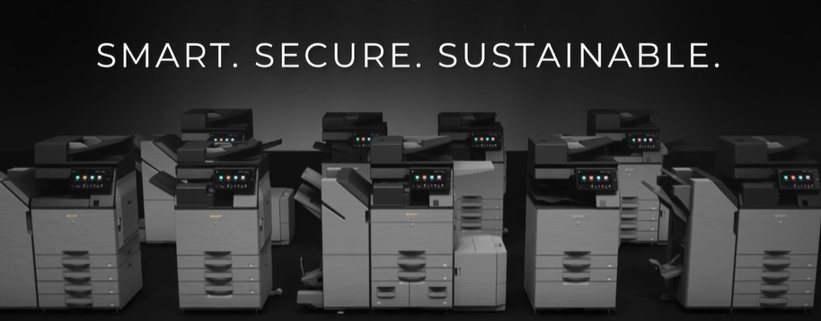 Smart. Secure. Sustainable: Sharp Advanced & Essentials...