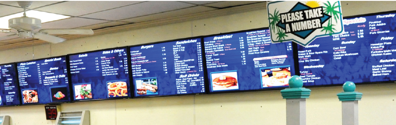 Dynamic and Eye-Catching Digital Menus Help Supermarket...