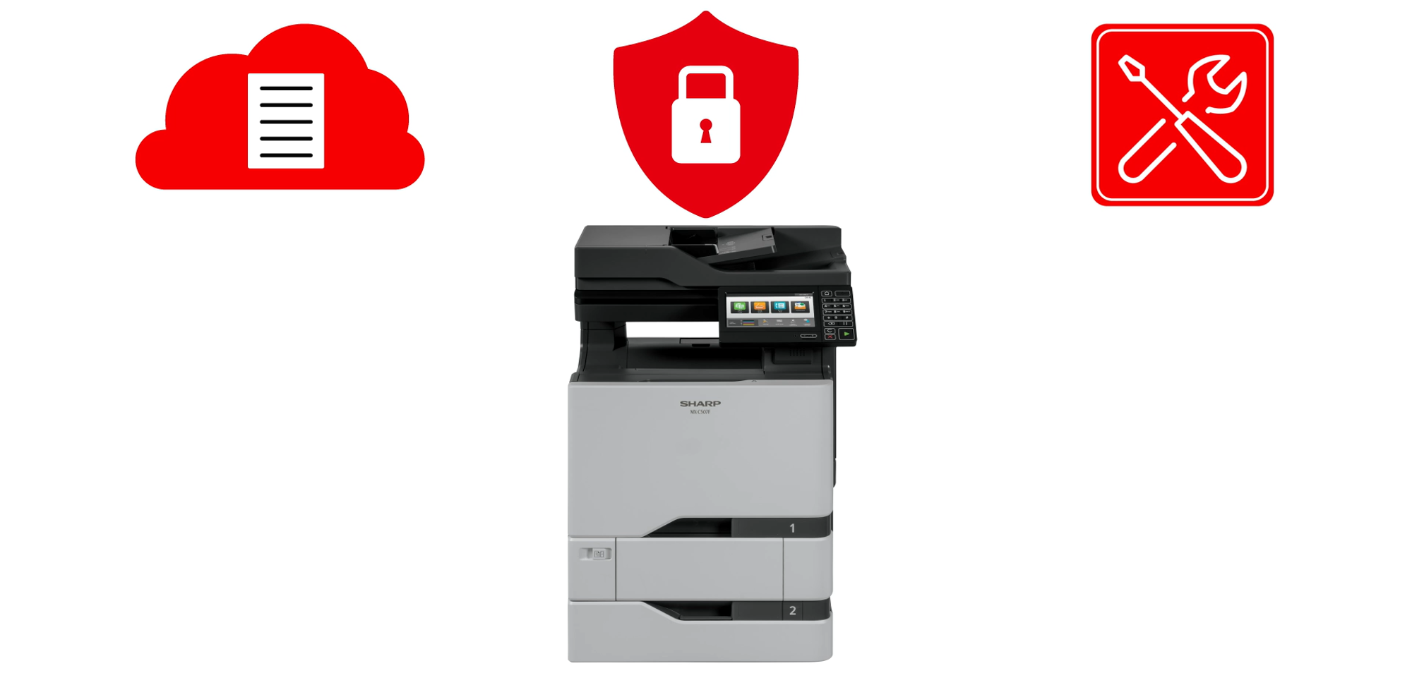 Small Workgroup MFP with Robust Features - Videos | Sharp for business