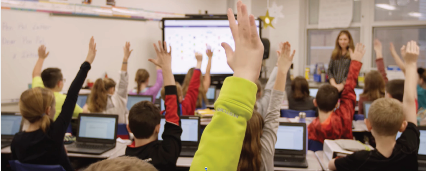 Peters Township School District Establishes Interactive Learning with a ...