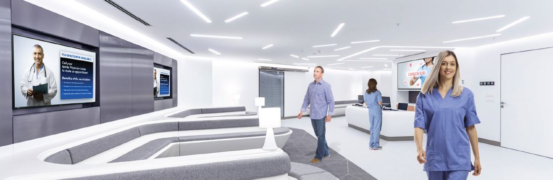 Doctor's Office Keeps Patients Connected Through the Use of Sharp ...