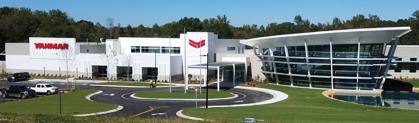 Sharp Puts Ability in Sustainability at the YANMAR® EVO//CENTER - Case ...