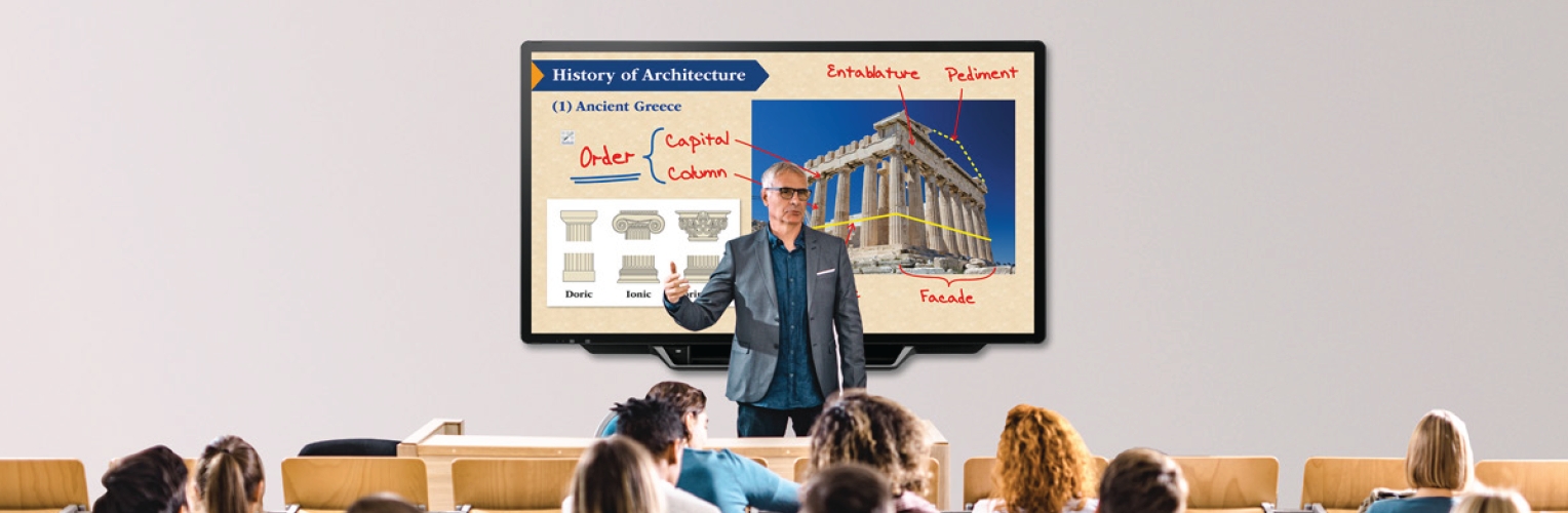 AQUOS BOARD® interactive displays Enhance Learning at West Allegheny ...