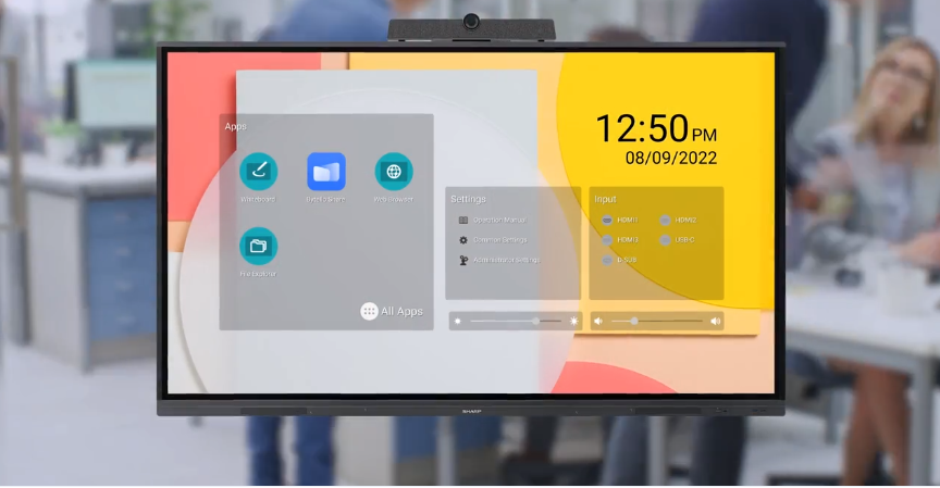 Work Simply Smarter with AQUOS BOARD® Interactive Displays - Videos ...