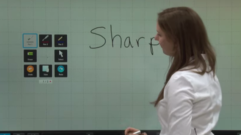 Handwriting Recognition - Videos | Sharp for business