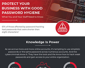 Protect Your Business with Good Password Hygiene - Infographics | Sharp ...