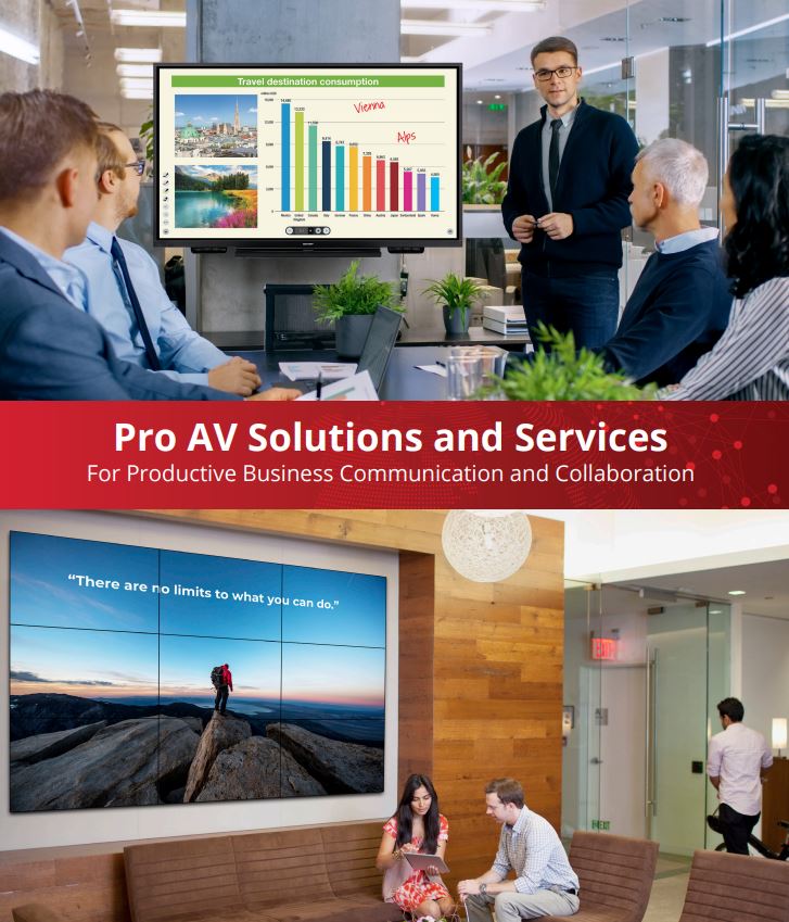 Pro AV Solutions and Services for Productive Business Communication and ...