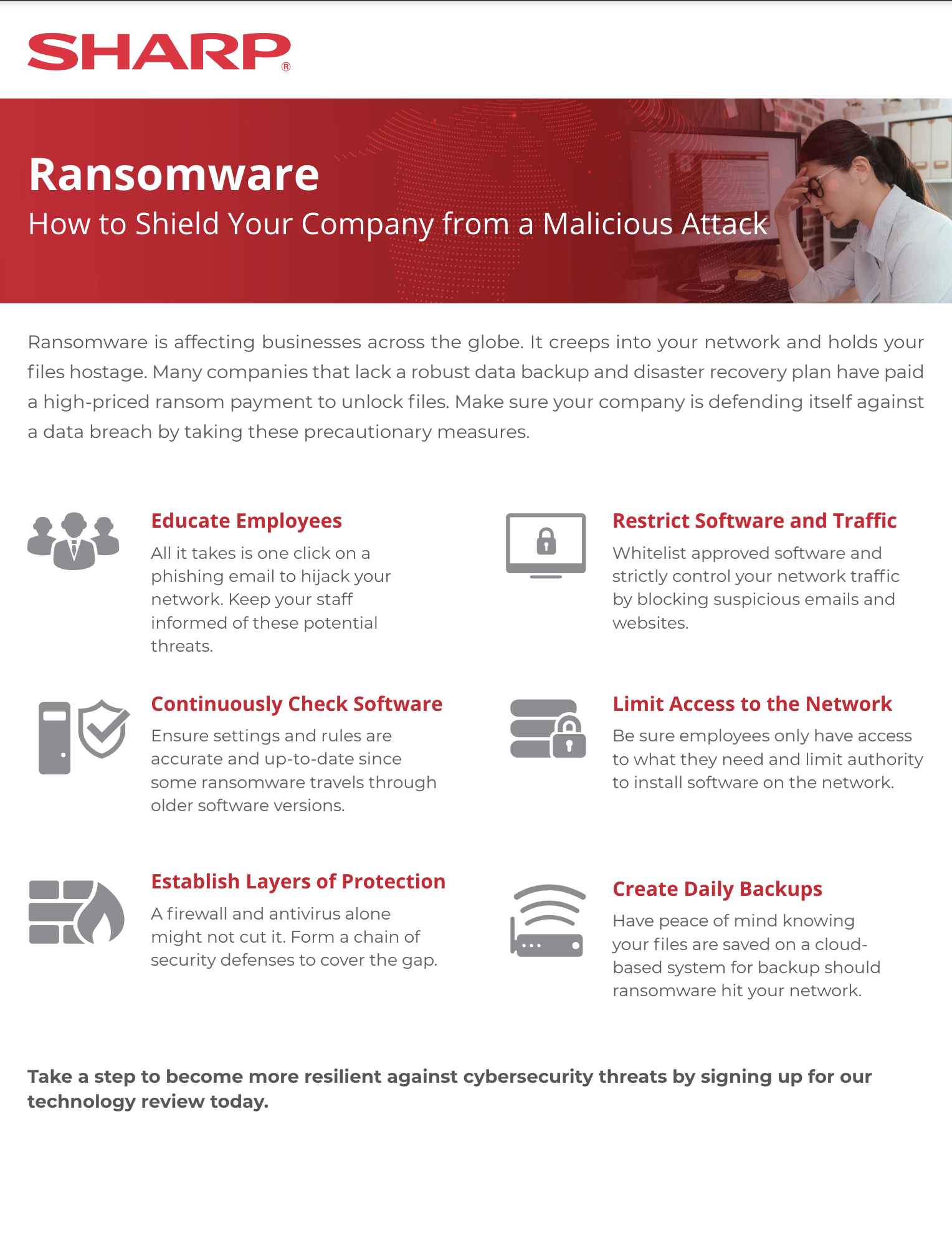 Ransomware: How to Shield Your Company From an Attack - Guides | Sharp ...