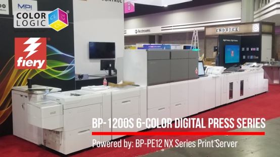 Sharp BP-1200S Color Digital Press w/ Fiery® Demo - Videos | Sharp for ...