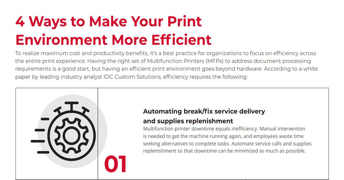 Print Security: Seeing and Managing Your Multifunction Printers (MFPs ...