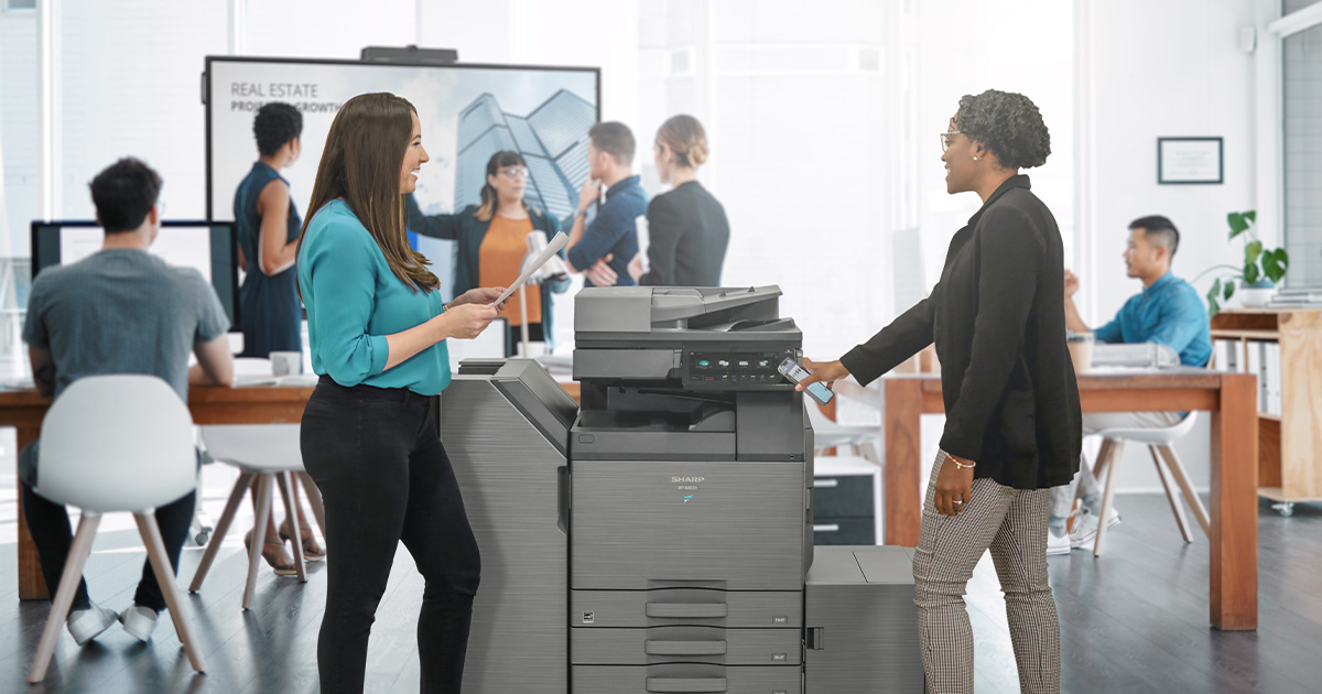 About Sharp B2B | Sharp for business