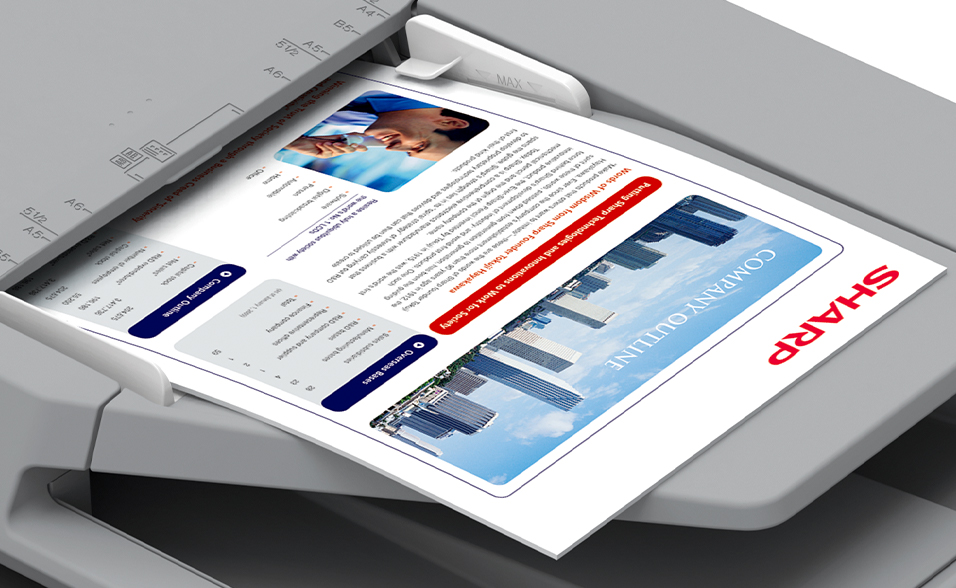 Model Details | MFP & Printer Models | Sharp for business