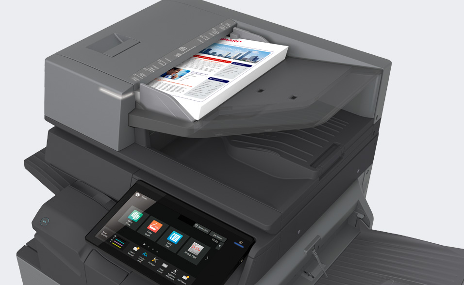 Model Details | MFP & Printer Models | Sharp for business