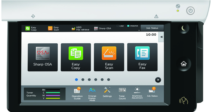 Sharp for business | Product Model Details | MFP & Printer Models