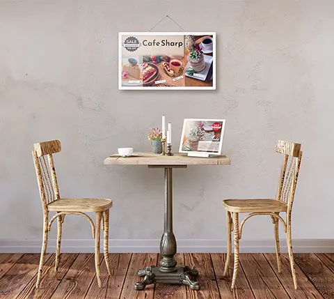 Details | Large Format Displays | Sharp for business