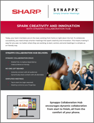 Synappx Collaboration Hub