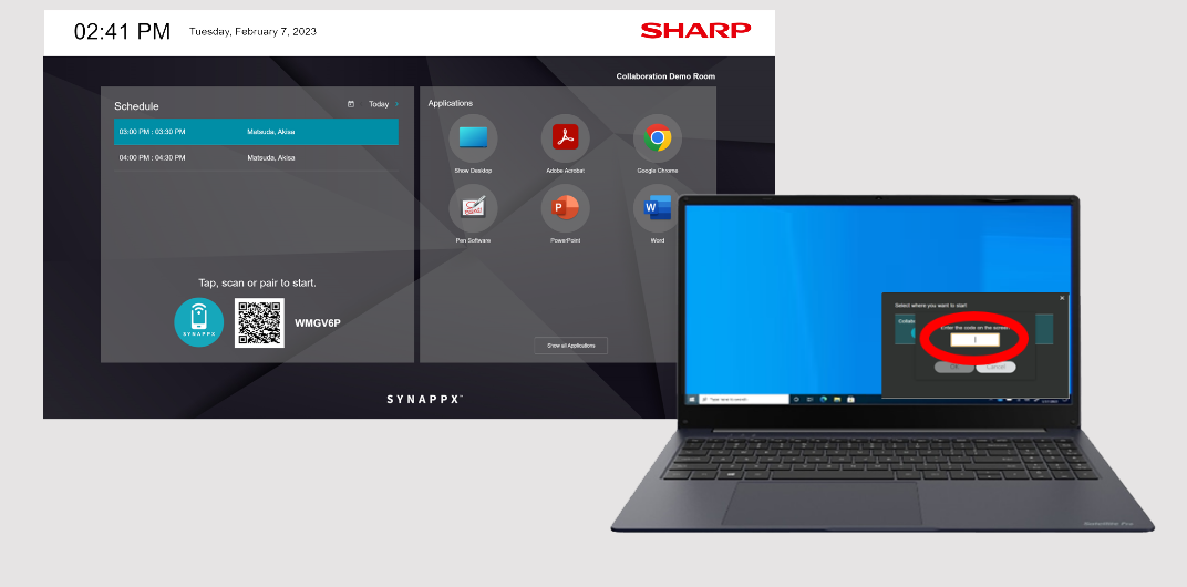 Synappx Collaboration Hub