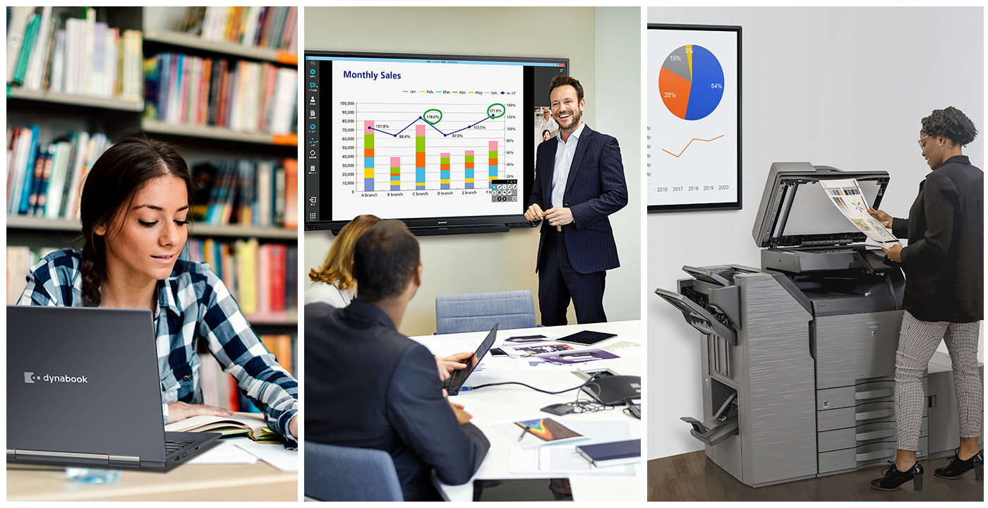 Document Systems | Multifunction Printers (MFPs) | Sharp for business