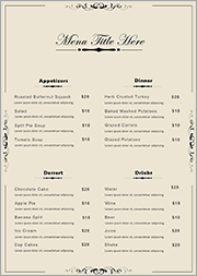 Serve Up Fresh Menus: 5 Benefits of Printing In-House