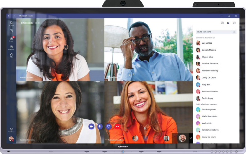 Sharp Pro AV Solutions: transforming communication & collaboration