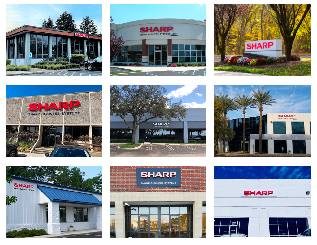 Our Branches | Sharp Business Systems