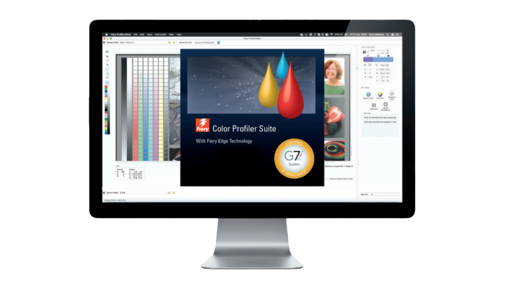 Fiery Color Profiler Suites: Professional Color Management for Sharp ...