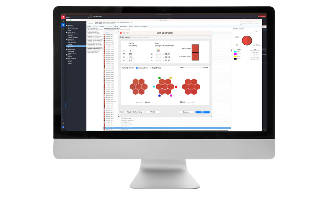 Fiery Color Profiler Suites: Professional Color Management for Sharp ...
