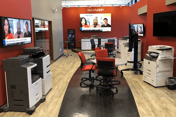 IT Services | Copiers & Printers - Winston Salem NC | Sharp